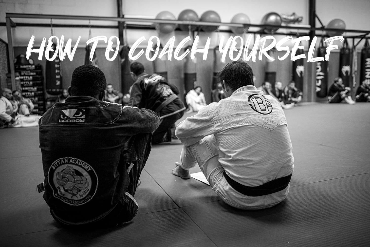 How to Coach Yourself – BJJFlowCharts